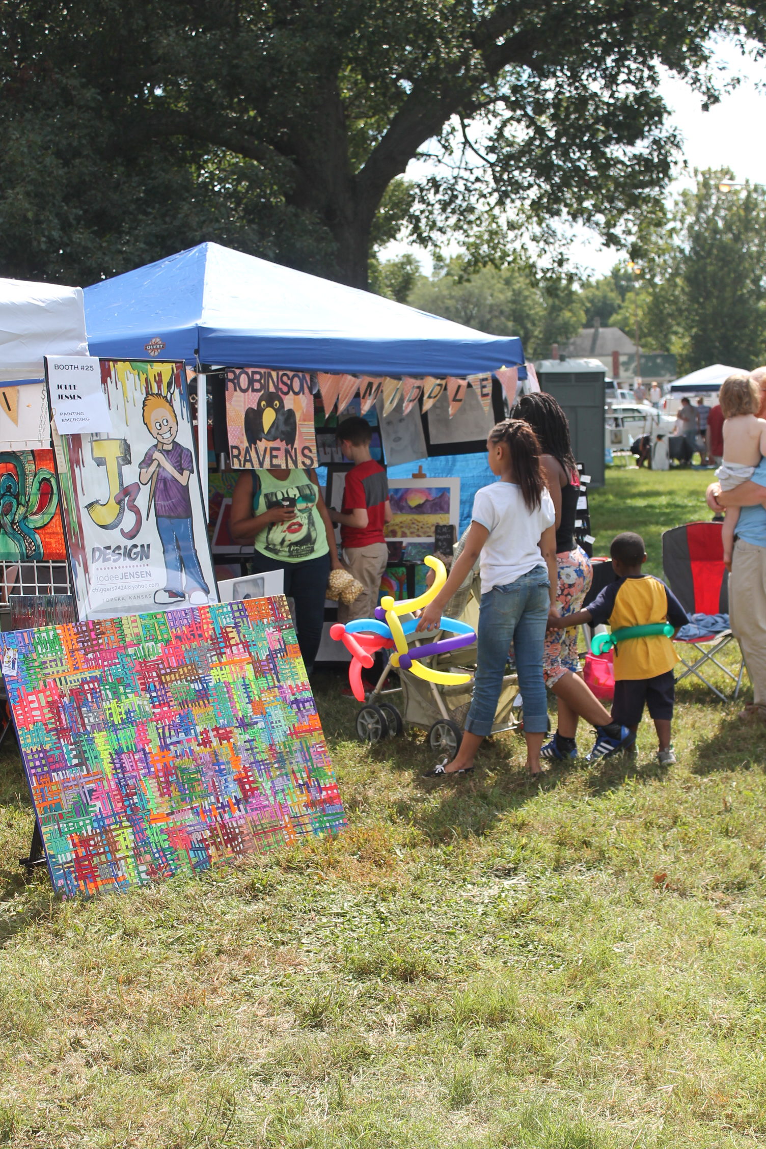 Artist Info for Fair Day – Aaron Douglas Art Fair